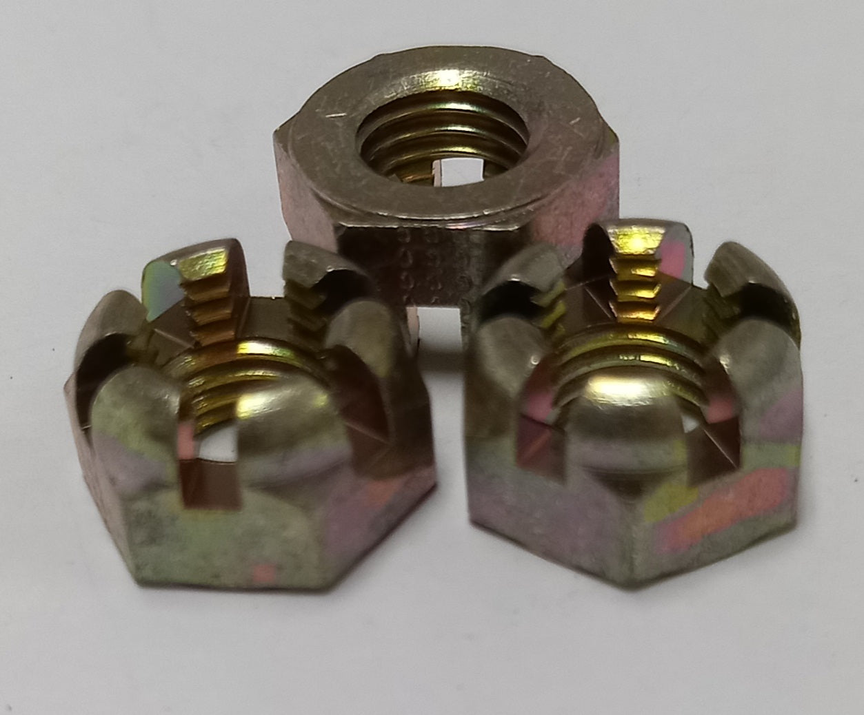 An310 New AN4 11 Bolt, AN960 416 Washer, AN310 4 Nut & AN380 2 2